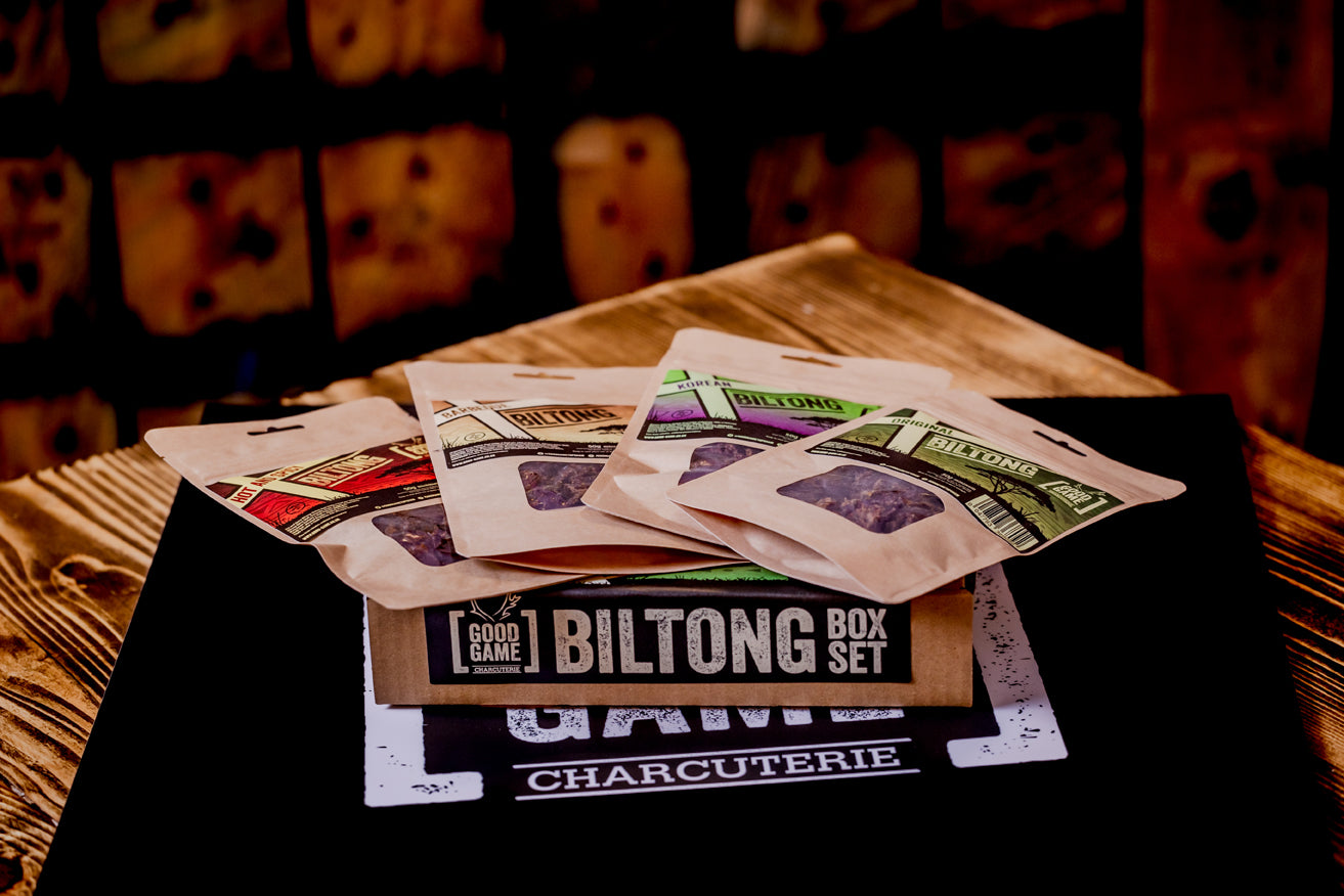 Biltong & Snacking – Good Game Charcuterie